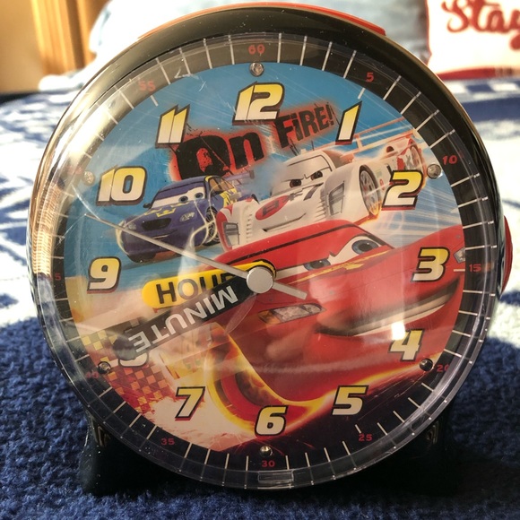 Disney | Other | Disney Cars Clock | Poshmark